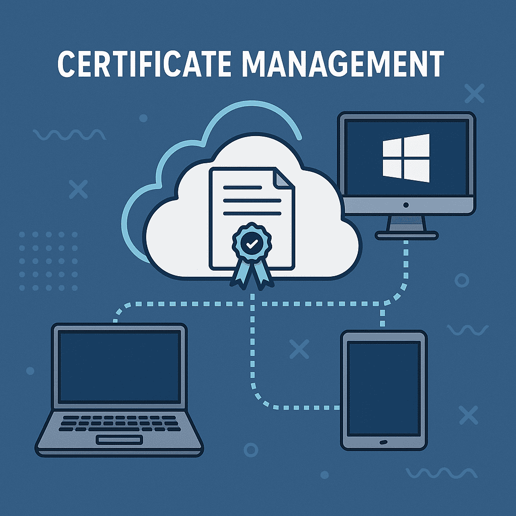 Certificate Management: Fixing the Platform Puzzle